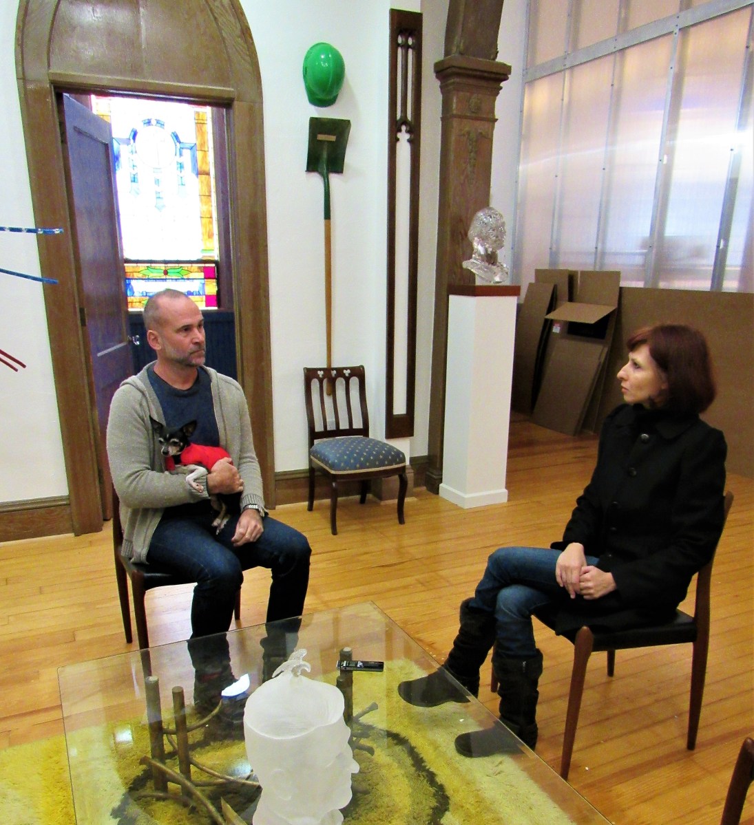 Featured Artist: Brian Tolle – Art in the Catskills