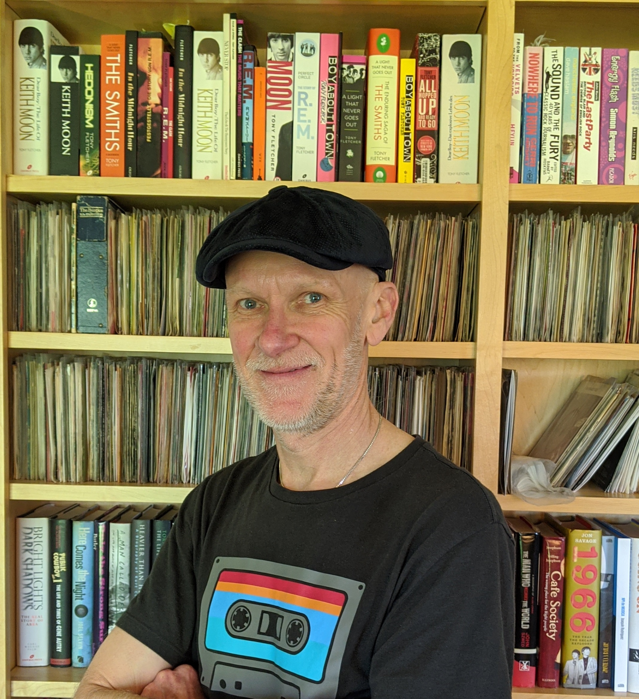 Humans of the Catskills: Tony Fletcher – Art in the Catskills